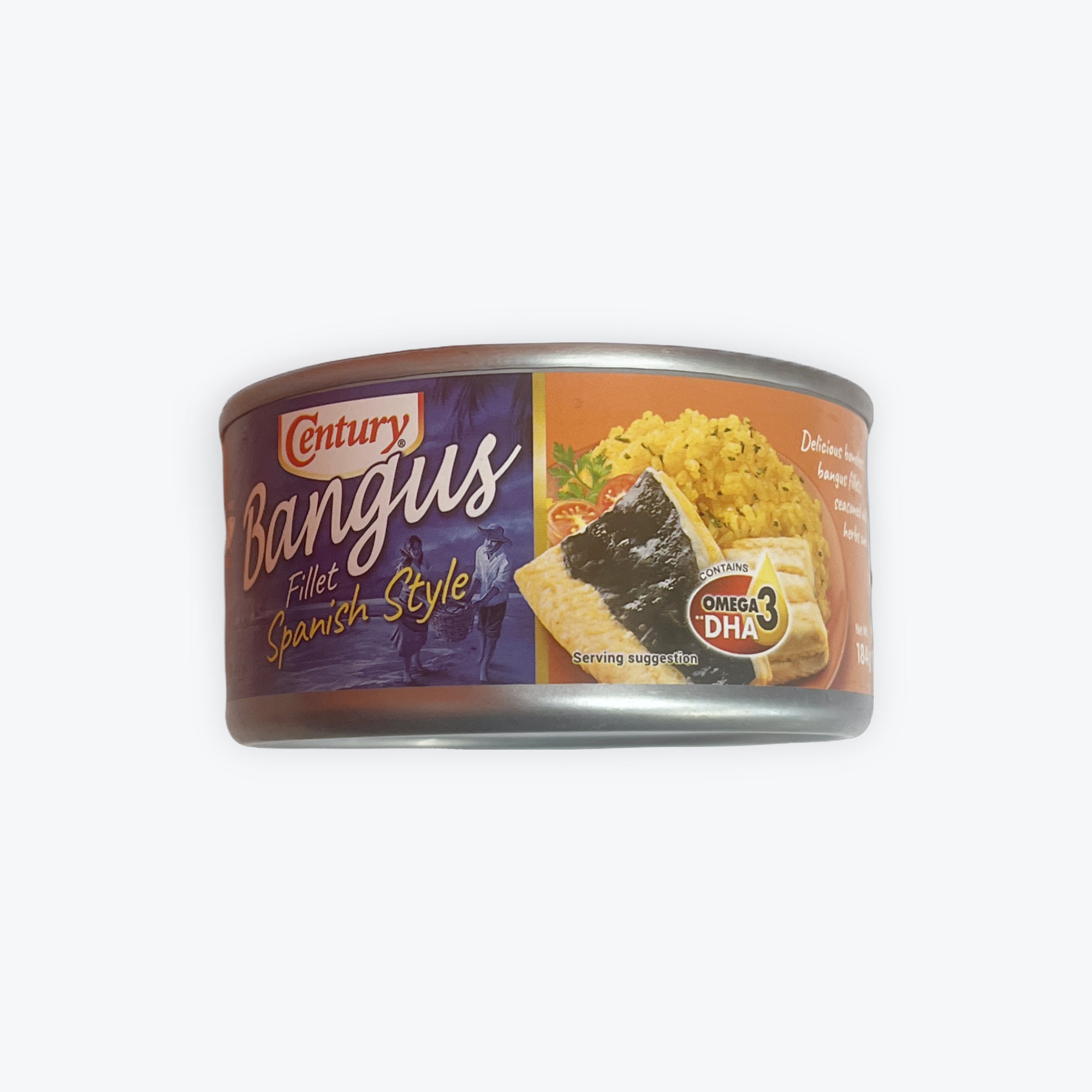 Century Bangus Fillet Spanish Style 184g | JD Pinoy & Asian Grocery