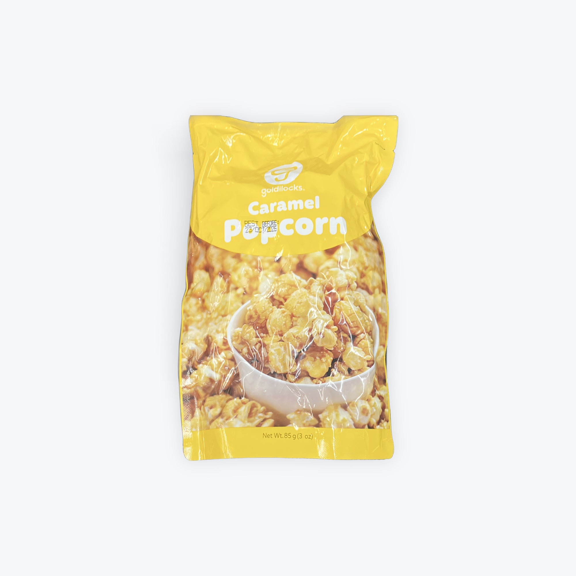 Goldilocks Caramel Popcorn 85g | JD Pinoy & Asian Grocery